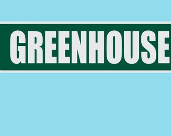 Greenhouse sign | Etsy