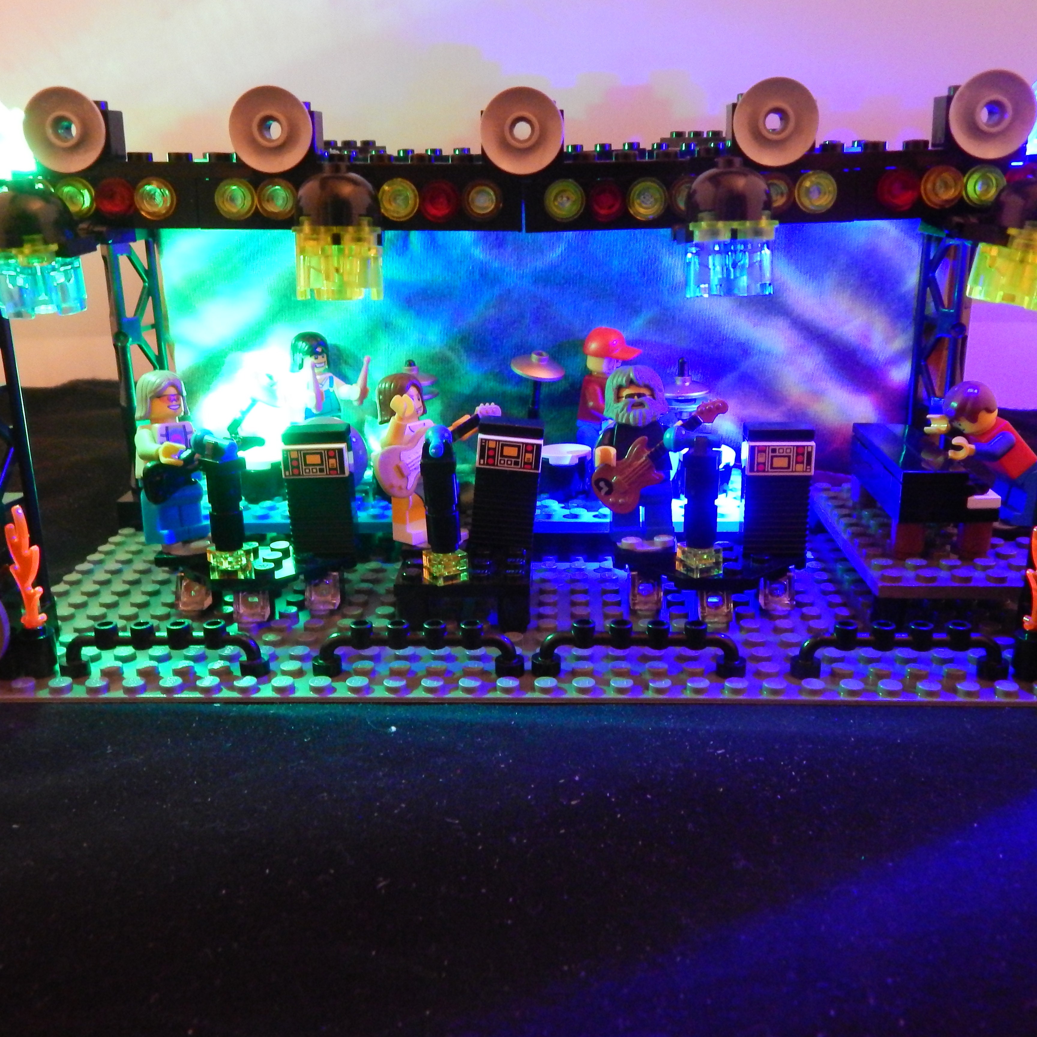GratefuLegos Phish Grateful Dead & Jamband Legos by GratefuLegos