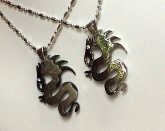 Dragon couple | Etsy