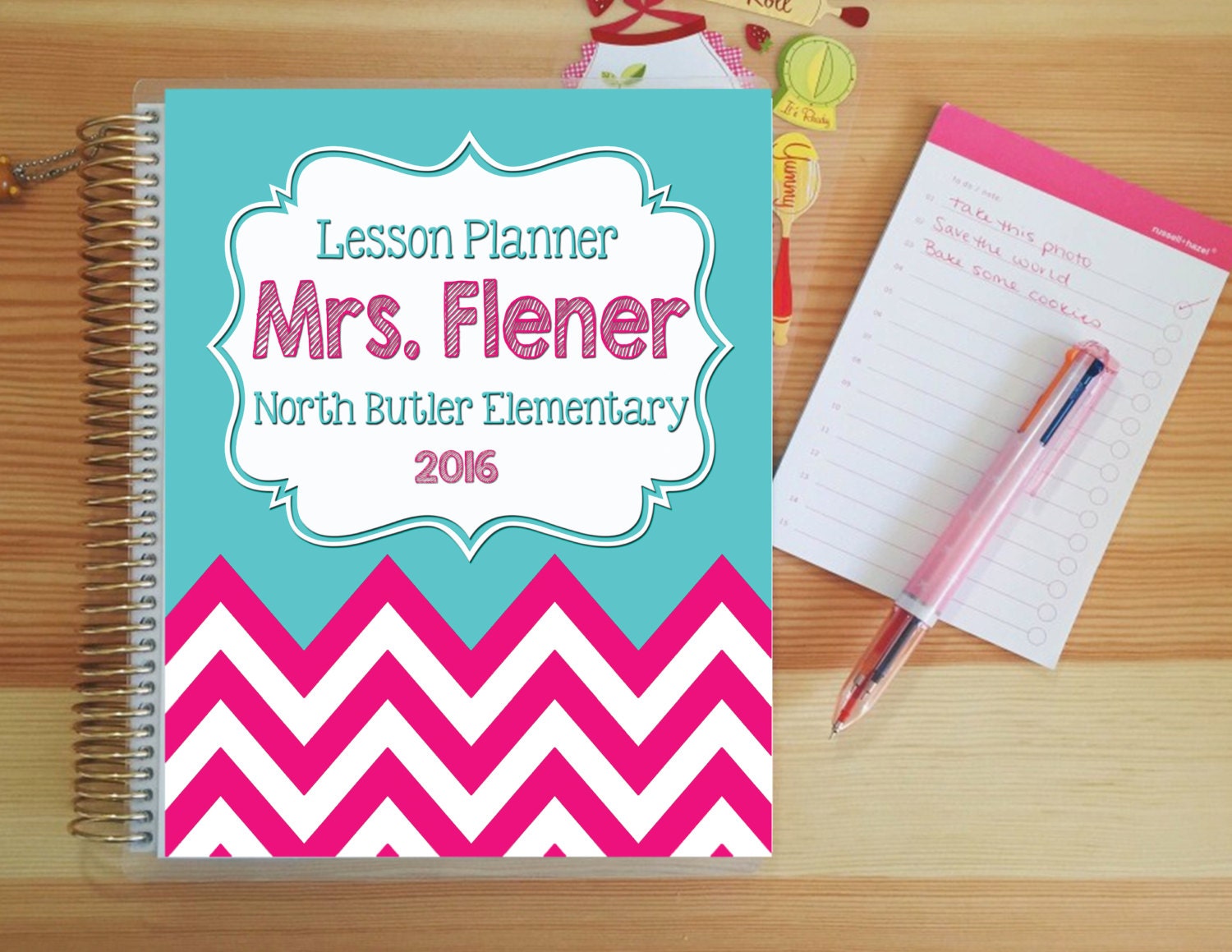 Personalized Teacher Planner Most Popular