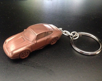 Porsche keychain | Etsy