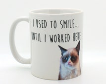 Popular items for grumpy cat on Etsy