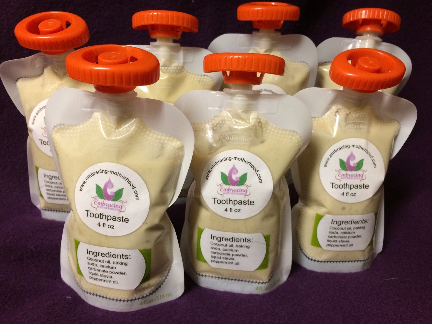 Toothpaste All Natural Remineralizing 4 fl oz Squeeze Tube