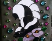 Custom made stain glass for the garden by CustomGardenGlass