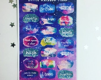 Journal stickers | Etsy