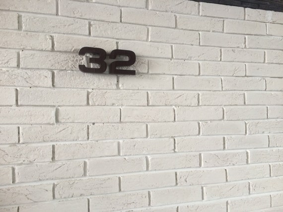 House Numbers Set House Numbers Sign Address sign by ArtzoneSigns