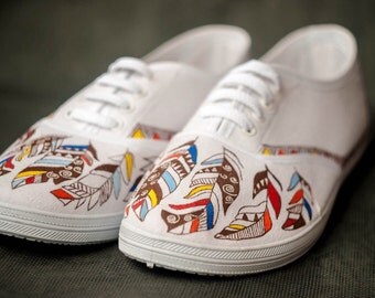 Sneakers canvas | Etsy