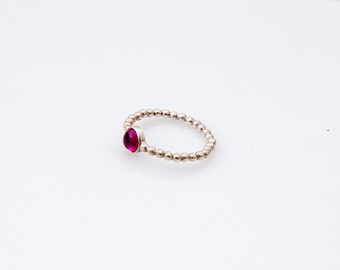 Unique one stone ring related items | Etsy