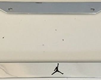 Nike license plate | Etsy