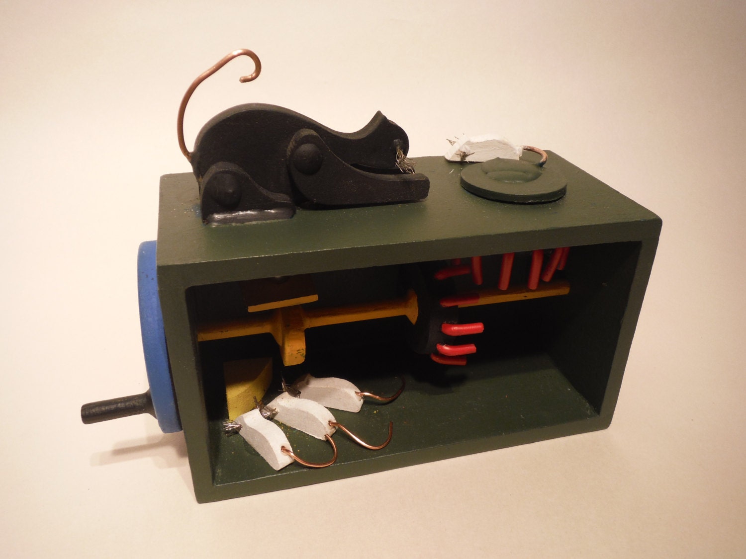 Cat and Mouse automaton kit