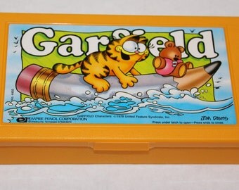 Unique 80s pencil case related items | Etsy