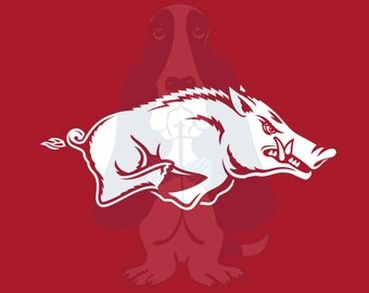 Razorbacks svg | Etsy