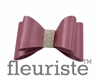 Chiffon Bows 5 inch Bows Large Chiffon Bows by FleuristeSupplies