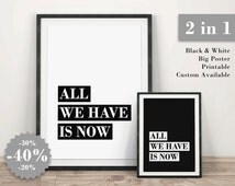 Popular items for all we have is now on Etsy