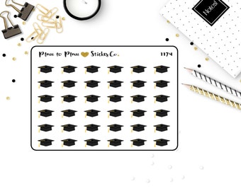 Graduation stickers | Etsy