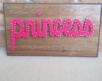 Custom Made To Order Star Wars BB8 String Art Board