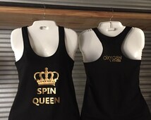 Popular items for spinning tank tops on Etsy