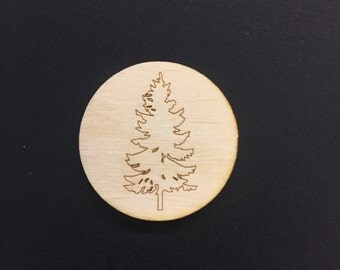 Unique laser cut pins related items | Etsy