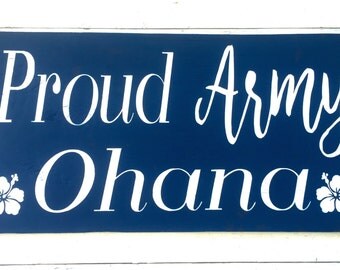 Ohana wood sign | Etsy
