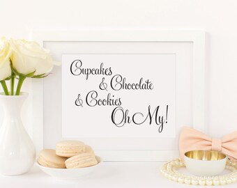 Cookie bar signs | Etsy