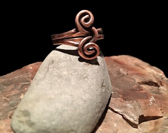 Copper infinity | Etsy