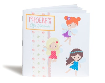 Items similar to Fairy notebook on Etsy