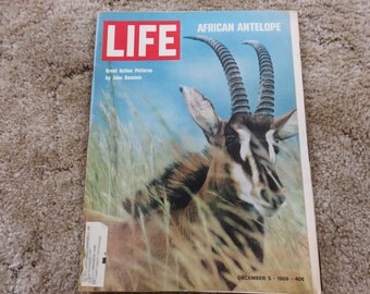 Life magazine cover | Etsy