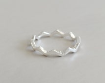 Unique v shape ring related items | Etsy