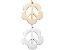 Unique flower peace sign related items | Etsy