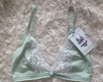 White lace bras | Etsy