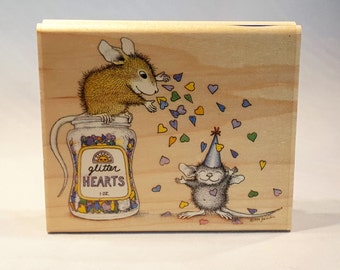 House mouse stamp | Etsy