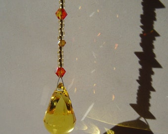 Unique hanging crystals related items | Etsy