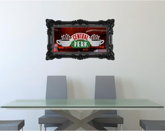 Frame wall decal | Etsy