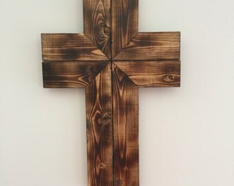 Unique rustic wall cross related items | Etsy