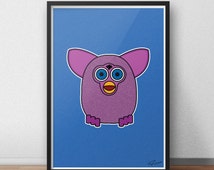 Unique furby related items | Etsy