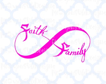 Family infinity | Etsy