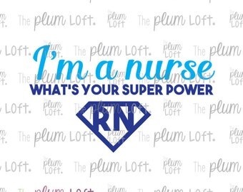 Super nurse | Etsy