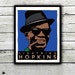 Lightning Hopkins Mojo Hand Baby Please by GoFigureArtStudio