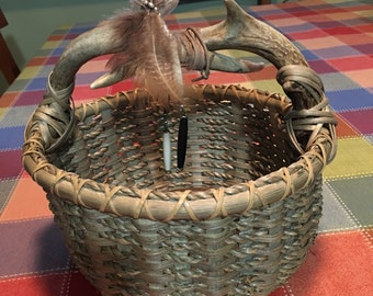 Unique antler baskets related items | Etsy