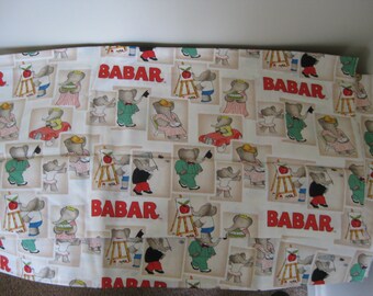 Unique babar print related items | Etsy