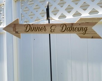 Barn dance sign | Etsy