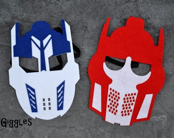 Transformers mask | Etsy