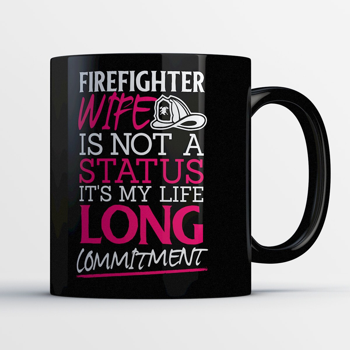 Firefighter Wife T Firefighter Wife Mug Fire Wife