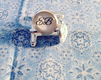 Custom cufflinks | Etsy