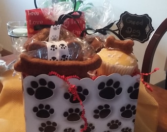 Cat gift basket | Etsy