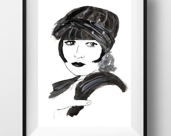 1920s wall art | Etsy