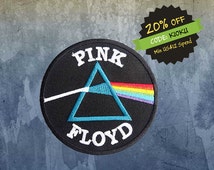 Unique pink floyd patch related items | Etsy