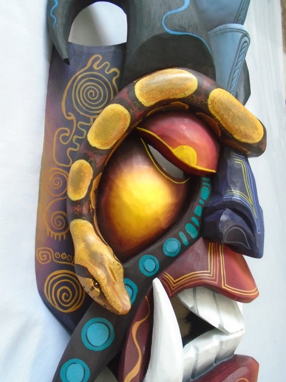 Boruca mask authentic indigenous mask directly from Boruca