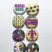 Story flair buttons by aflairforbuttons on Etsy