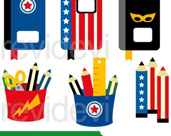 School clip art | Etsy